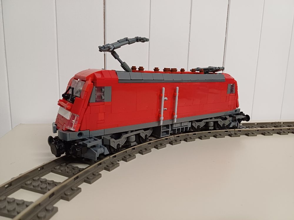 Eisenbahn DB 101 aus Klemmbausteine ( kein Lego ) (Gebraucht) in ...