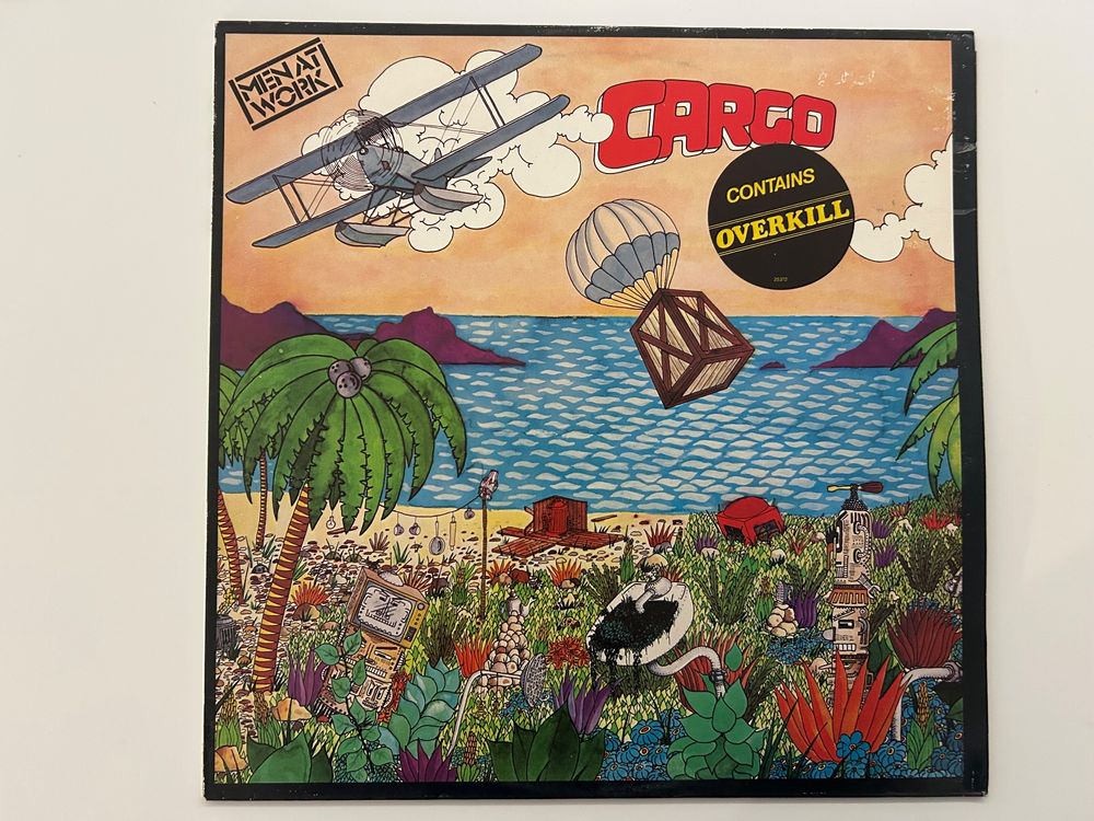 Men At Work - Cargo LP Vinyl Platte Album Rarität | Kaufen auf Ricardo