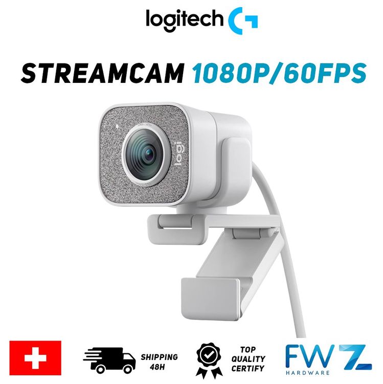 Logitech StreamCam (Gebraucht) in Hauterive NE für CHF 60 – mit Lieferung auf Ricardo kaufen