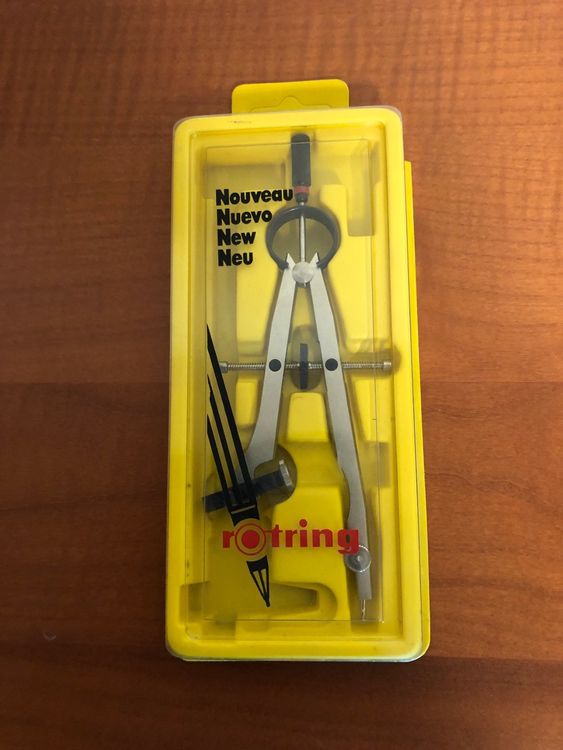 Rotring Zirkel Vintage Convex Compass R530 137 (Neu und ...