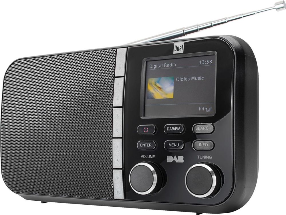 Dual Portables Dab+ Radio Dab 4c | Kaufen auf Ricardo