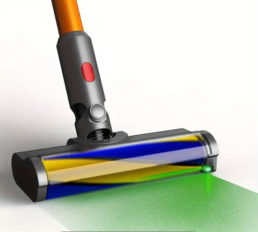 Dyson Soft Roller Head V7 V8 V10 V11 V15 Green LED Light (Neu und ...