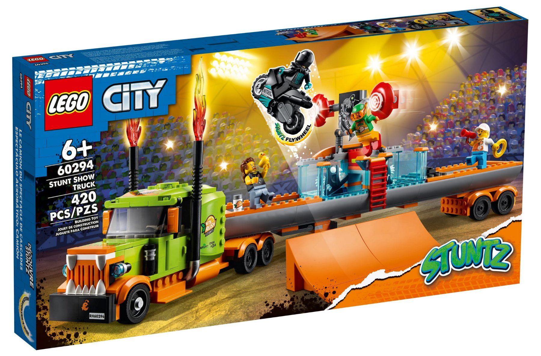Lego 60294 - City Stuntshow-Truck / NEU & OVP (ungeöffnet) (Neu und ...