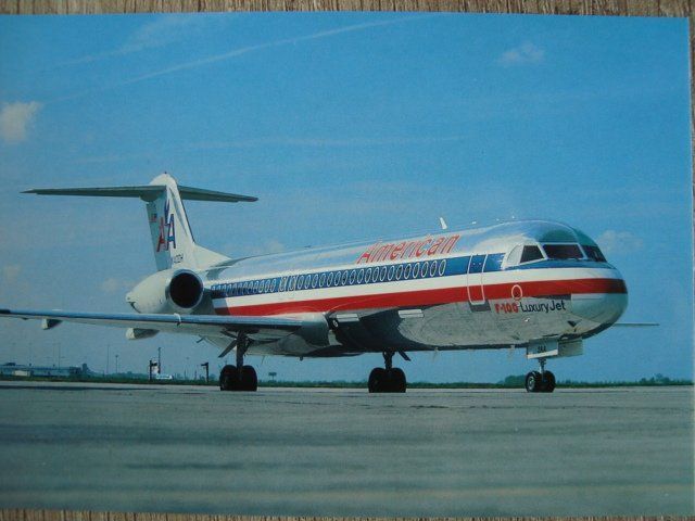 American Airlines AA Fokker F-100 N1400H | Kaufen auf Ricardo