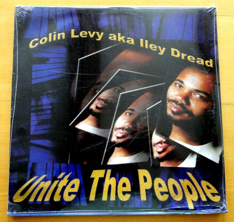 LP COLIN LEVY aka LLEY DREAD uznit the people JAMAICA 2004 | Kaufen auf ...