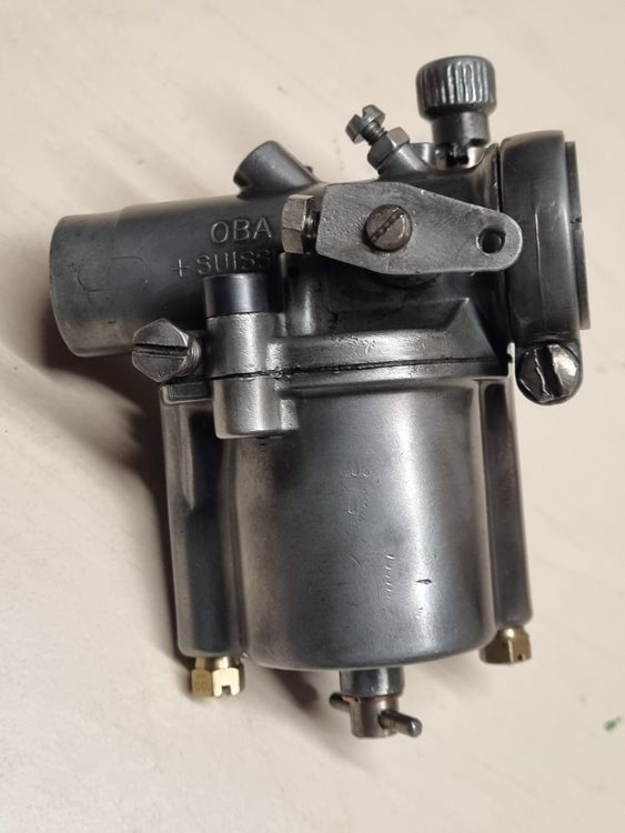 Rapid Spezial OBA Vergaser ultraschall gereinigt (MAG 2055) (Gebraucht ...