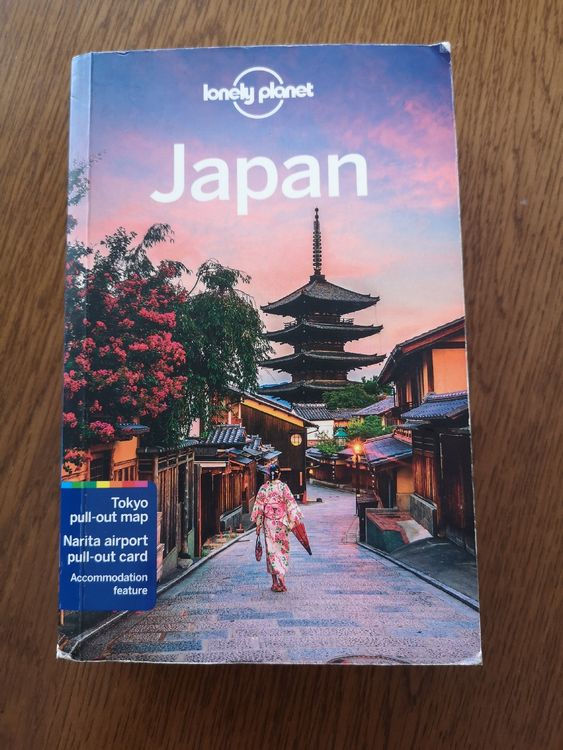 Lonely Planet Japan Travel Guide With Pull-Out Map English | Kaufen auf Ricardo