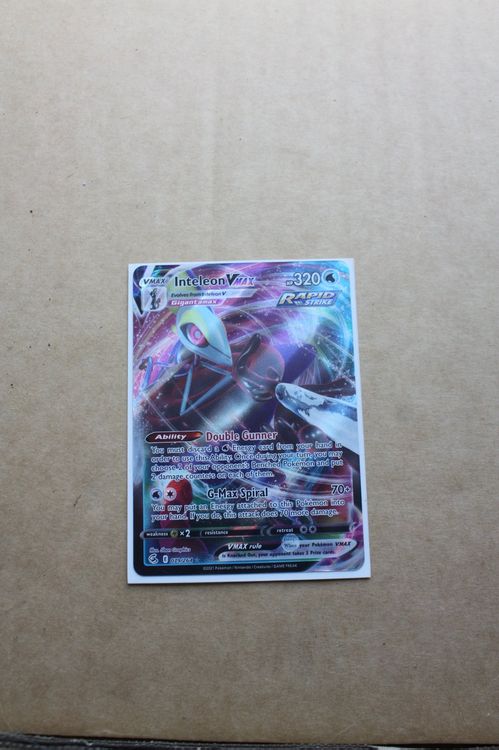 inteleon vmax - Pokemon | Kaufen auf Ricardo