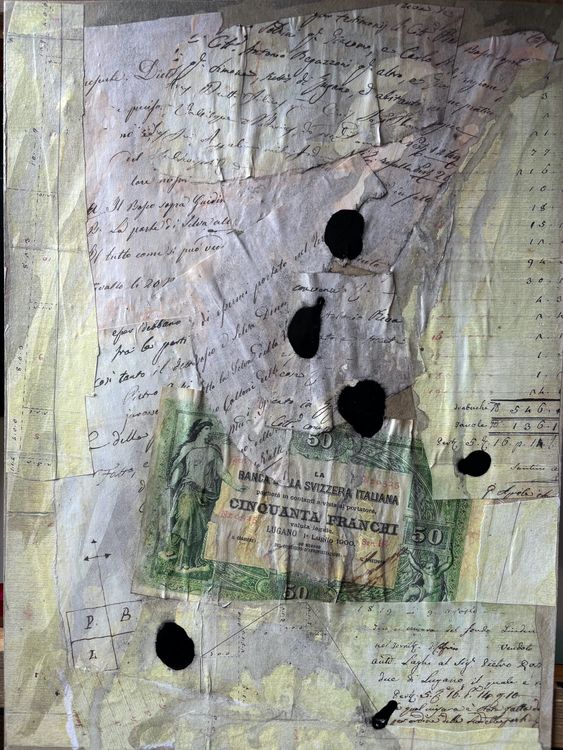 MARIO RONCALLI-CINQUANTA FRANCHI- 26x35 cm.- 2003 (Usato) a PARADISO ...