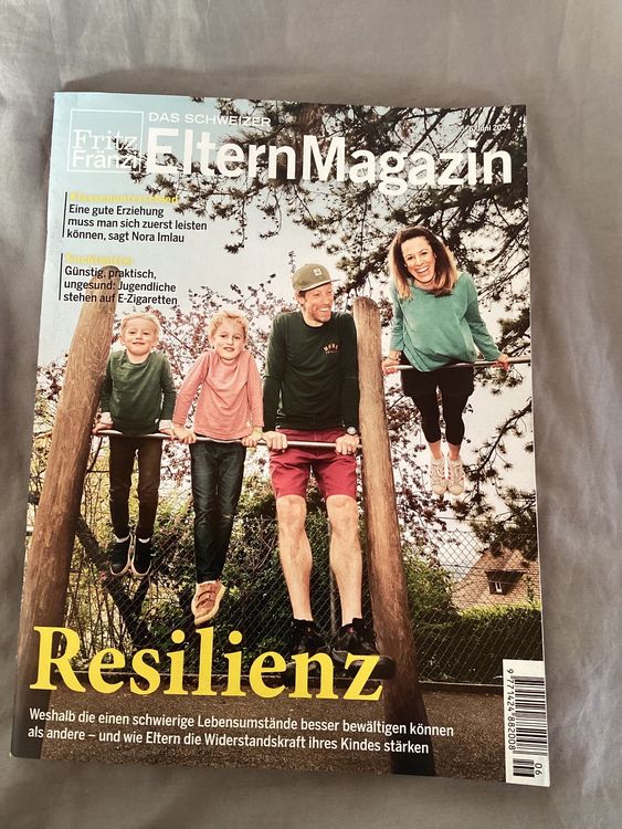ELTERN MAGAZIN Fritz&Fränzi *RESILIENZ* / Ausg 06/2024 (Neu (gemäss Beschreibung)) in Frauenfeld ...