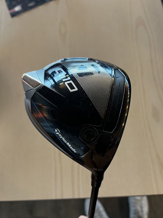TaylorMade QI10 - 9° Ventus Black 5S - RH (Gebraucht) in Hünenberg See für CHF 375 – nur ...