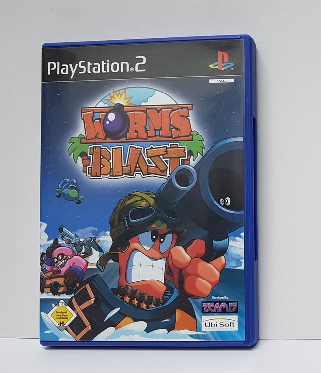 Worms Blast die Worms sind wieder da Kampf zur See PS2 (Gebraucht) in Schüpfheim für CHF 9.8 ...