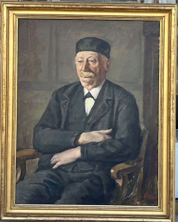 Ernst Müller-Göls (1902-2001) Grosse Gemälde (Gebraucht) in Root für CHF 19 – nur Abholung auf ...