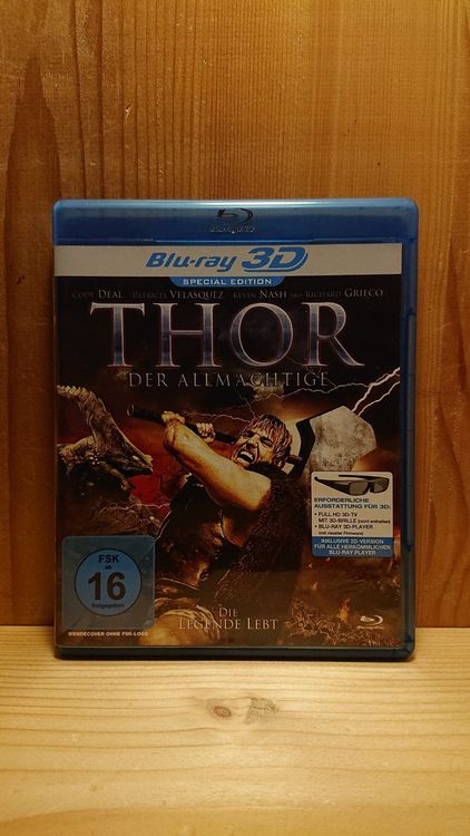 THOR Der Allmächtige in 3D Blu-Ray (Gebraucht) in Wilderswil für CHF 4.9 – mit Lieferung auf ...