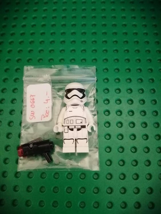 Mini figurine Lego ( First Order Stormtrooper ) | Kaufen auf Ricardo