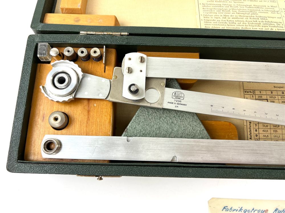 OTT Zeichnungsinstrument Präzisions-Kleinpantograph Typ 500 (Gebraucht ...