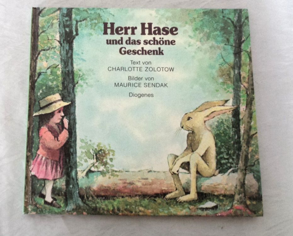 Maurice Sendak / Herr Hase und das schöne Geschenk (Gebraucht) in ...