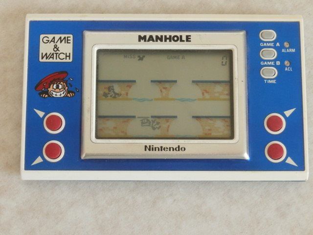 Nintendo Manhole Game & Watch (Gebraucht) in für CHF 67 – mit Lieferung ...