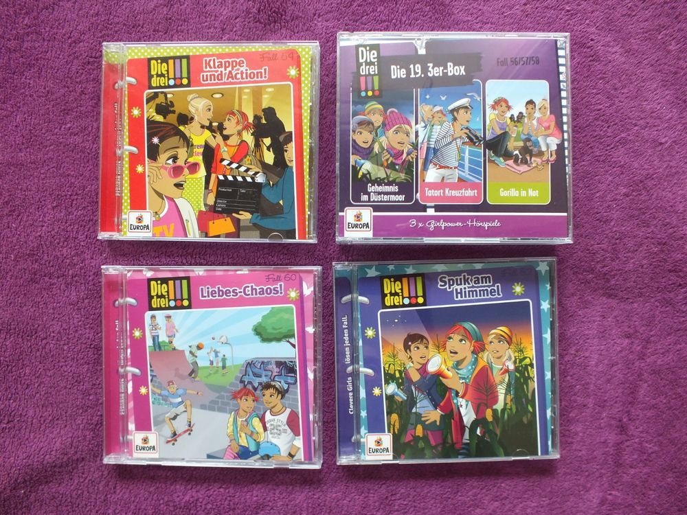 6 - Die drei !!! - Hörspiel - CD´s | Kaufen auf Ricardo