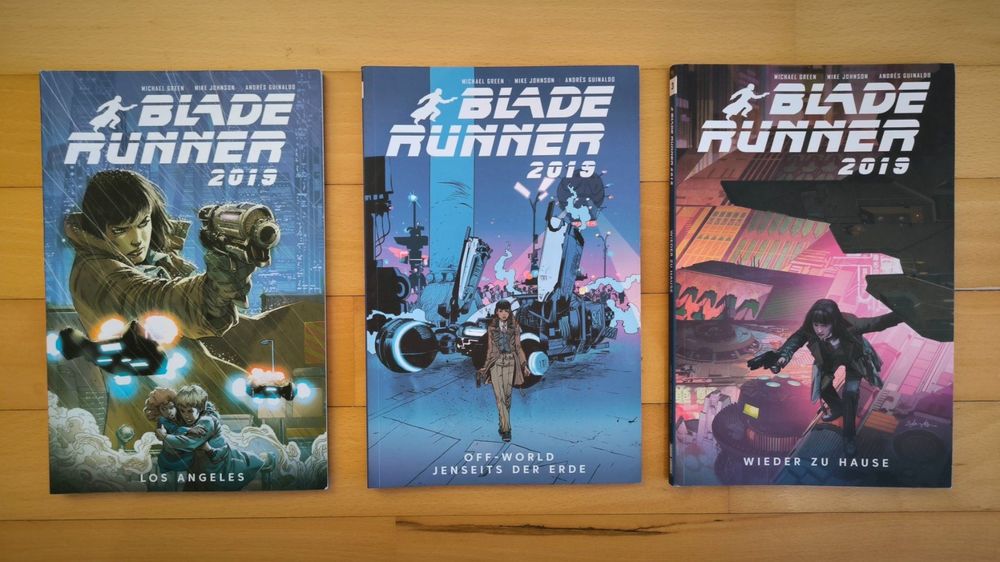 Blade Runner 2019 Band 1 bis 3 (Deutsch) | Kaufen auf Ricardo