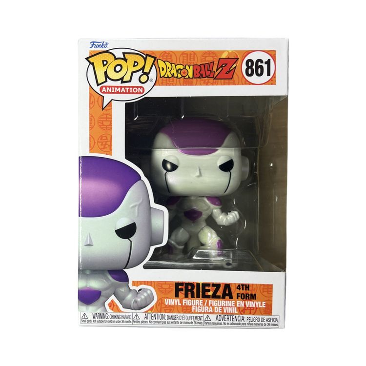 Funko Pop - Frieza 4th Form - Dragon Ball Z - 861 (Neu und ...