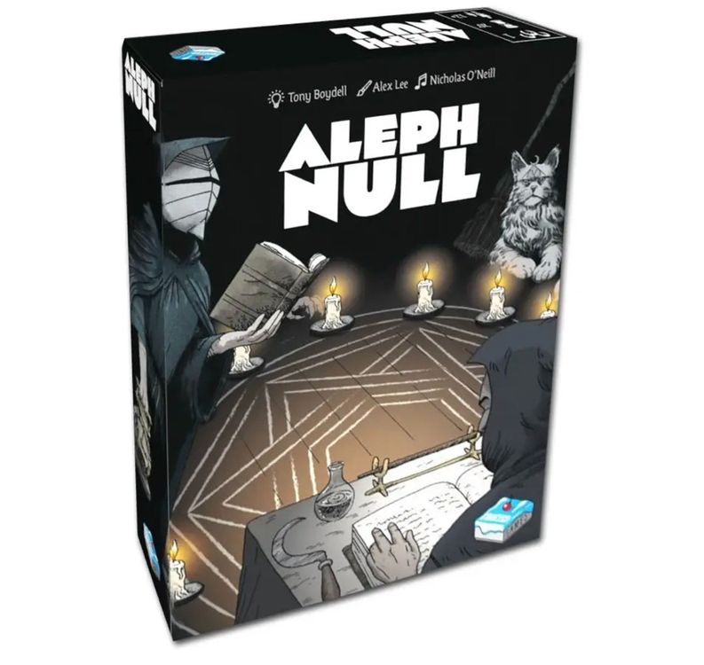Aleph Null, Solo Brettspiel, D (Gebraucht) in Zürich für CHF 5 – mit ...