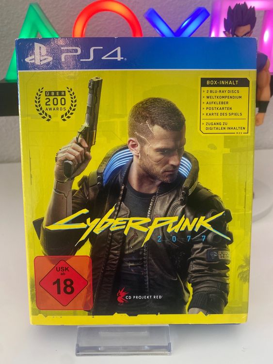 Cyber Punk 2077- PS4/PS5 (Gebraucht) in Zürich für CHF 17 – mit ...