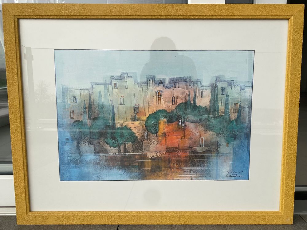 Ernst Peter Rade Bild 1996 Original Handsigniert (Gebraucht) in ...