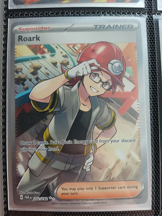 Roark Full Art - Paradox Rift Pokemon Englisch | Kaufen auf Ricardo
