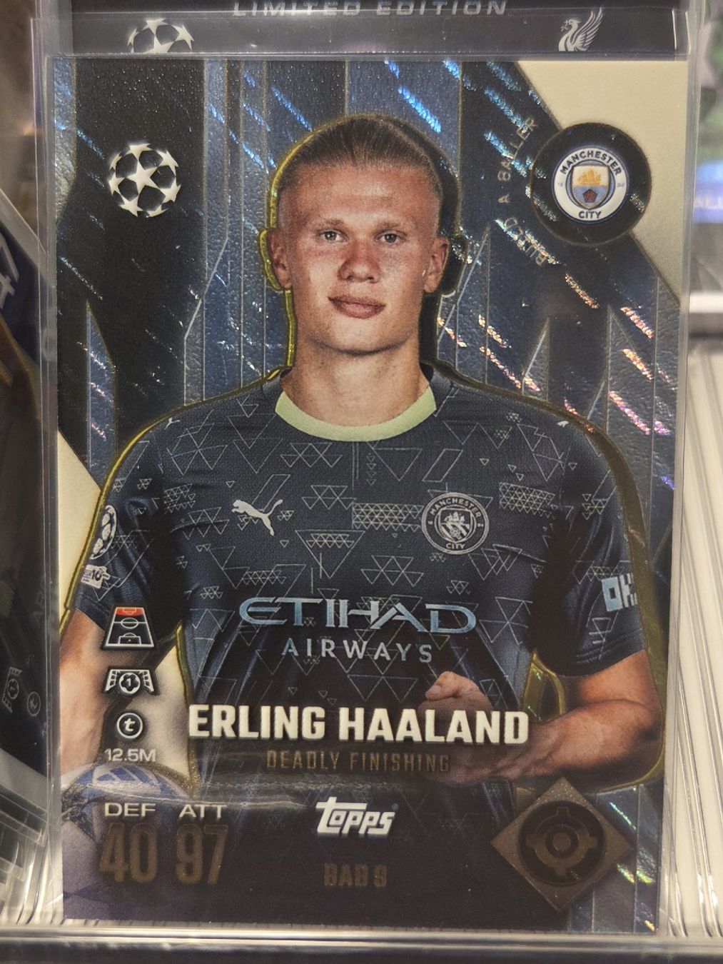 Topps Match attax extra 25 26 Haaland Bab 9 (Neu (gemäss Beschreibung ...