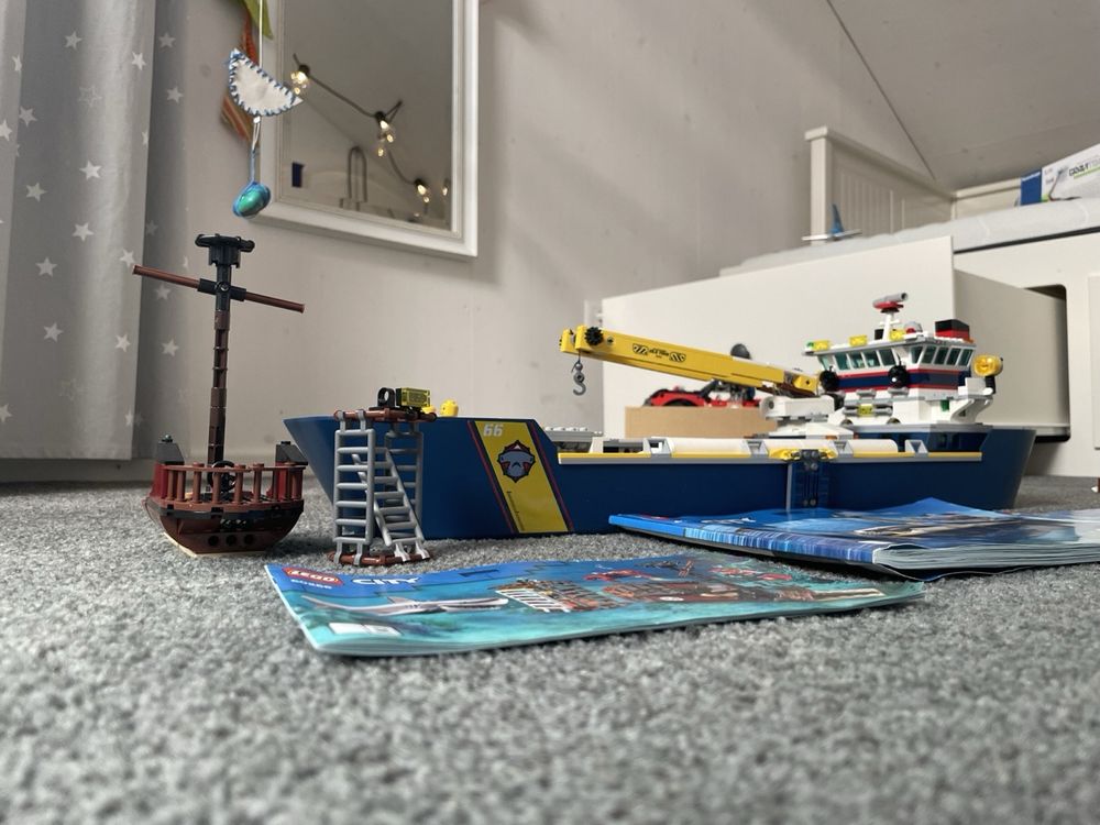 Lego City Ocean Exploration Ship Forscherschiff 60266 | Kaufen auf Ricardo