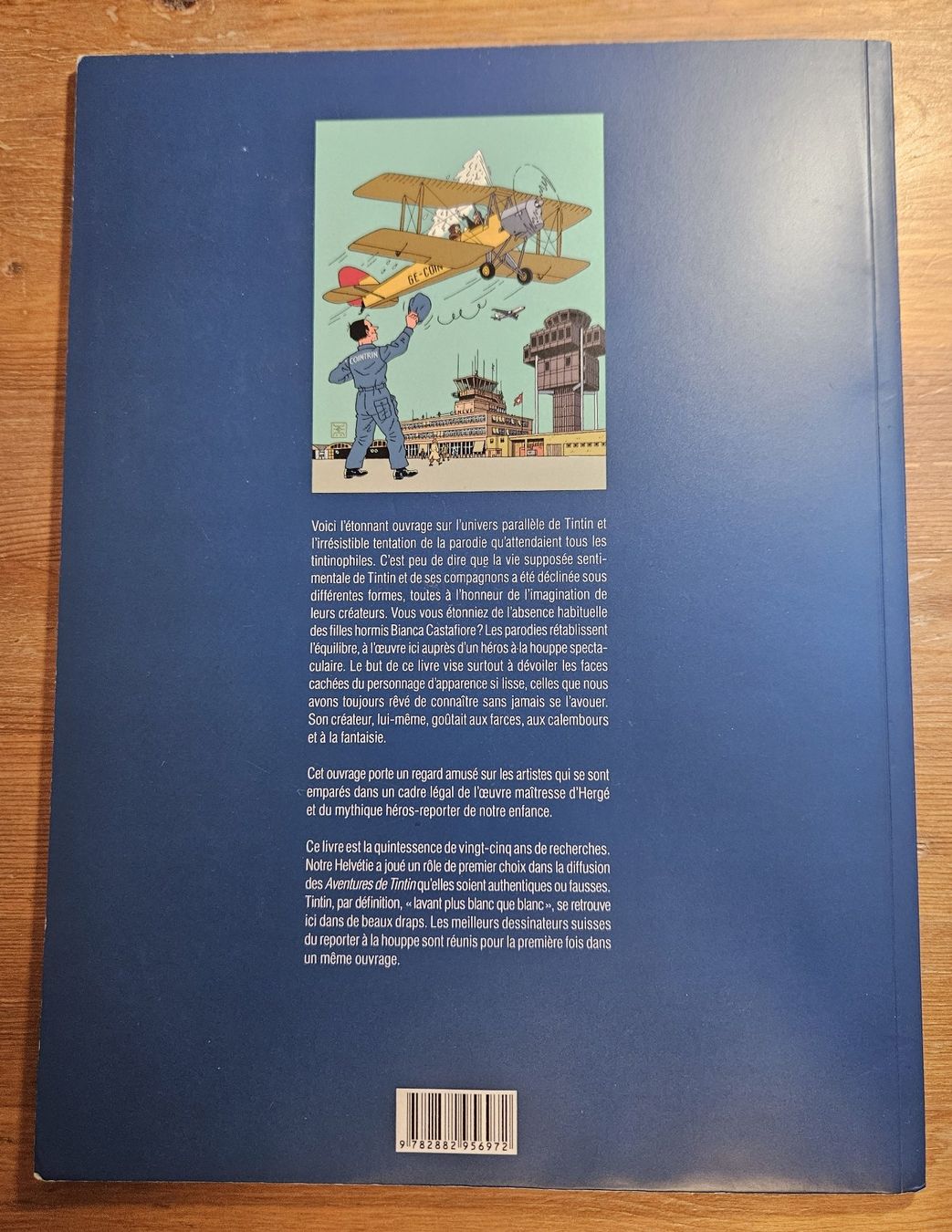 TINTIN Tint'interdit, pastiches et parodies (B.ETAT--V.PHOTO (D ...