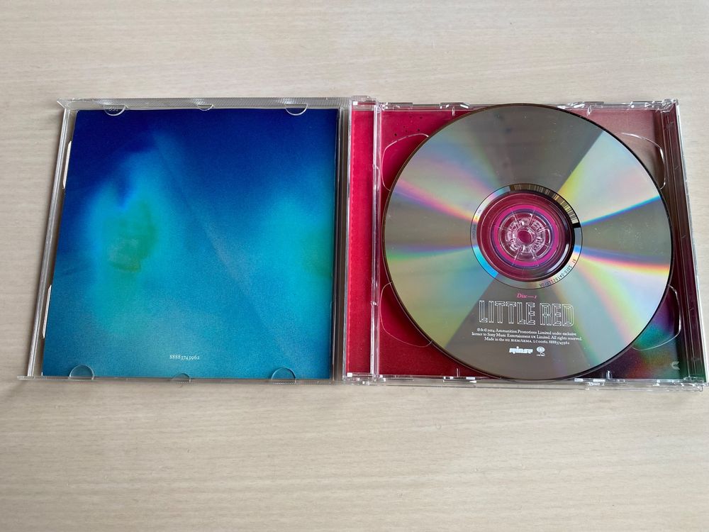 Katy B 2 CD - Little Red | Kaufen auf Ricardo