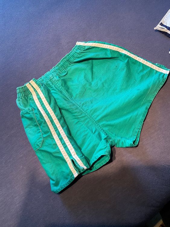 vintage-shorts-gr-n-70-80er-jahre-100-cotton-gebraucht-in-f-r-chf