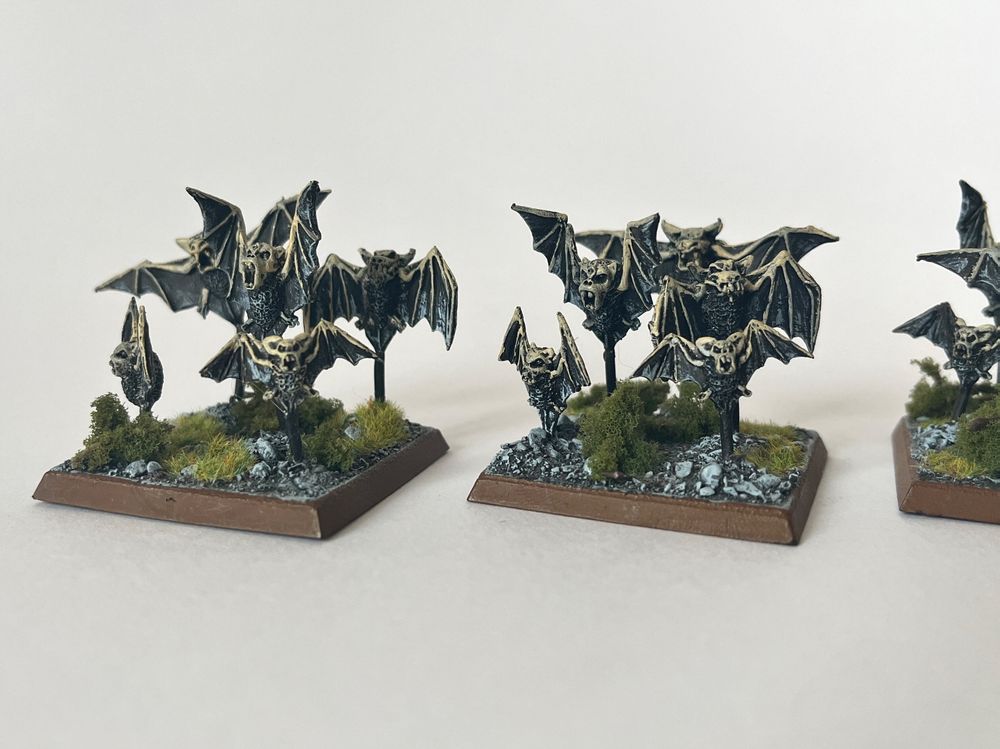 4 Bat Swarm metal Models for Warhammer and Age of Sigmar | Kaufen auf ...