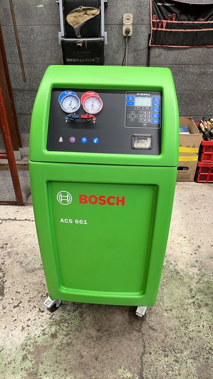 Apparei de clim Bosch ACS 661 R1234yf - Klimaservice (Gebraucht) in ...