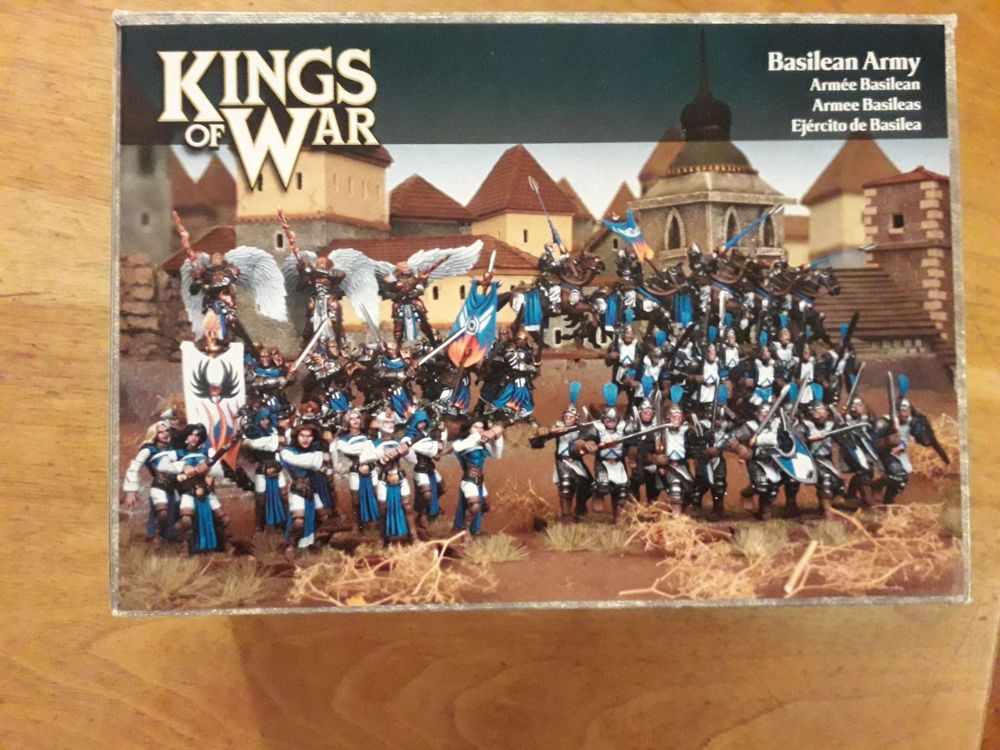 Not Warhammer-KingOfWar-Basilean Army (Gebraucht) in Lausanne für CHF ...
