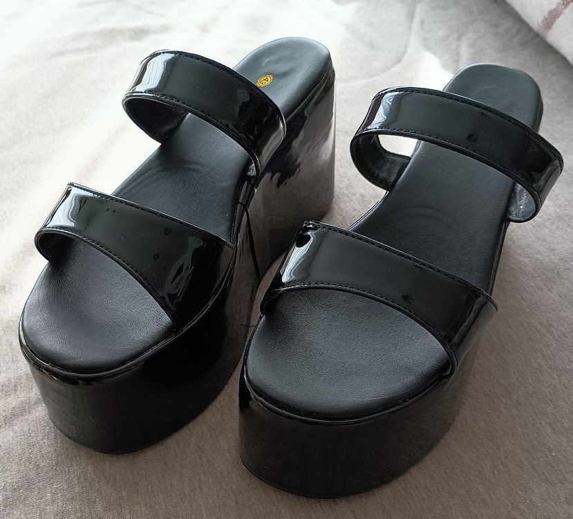 Chunky Platform Shoes Woman Summer Sandals | Kaufen auf Ricardo