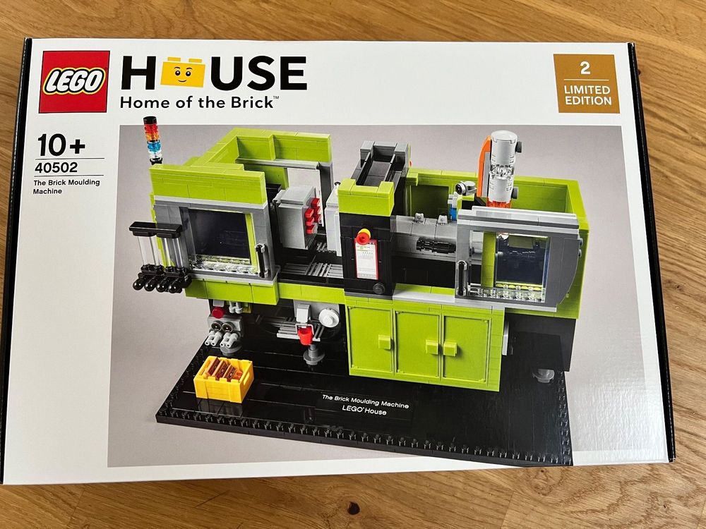 Lego 40502 Brick Moulding Machine | Kaufen auf Ricardo