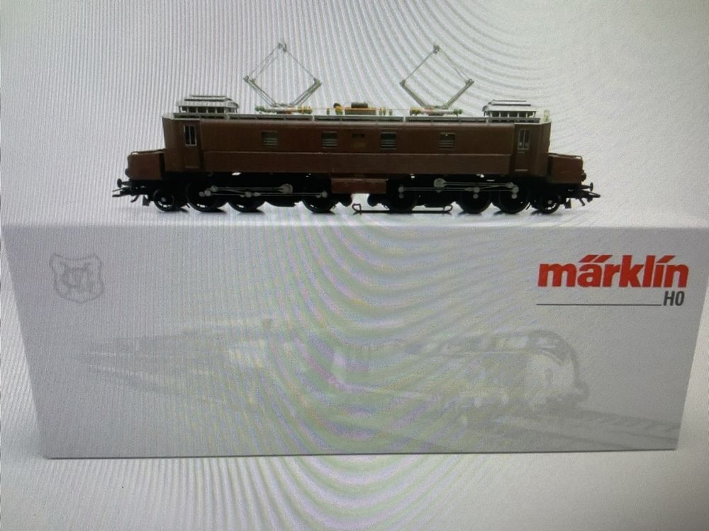 Märklin 39520 Elektrolokomotive.Fc 2x3/4 Köfferli SBB, Neu (Neu (gemäss ...