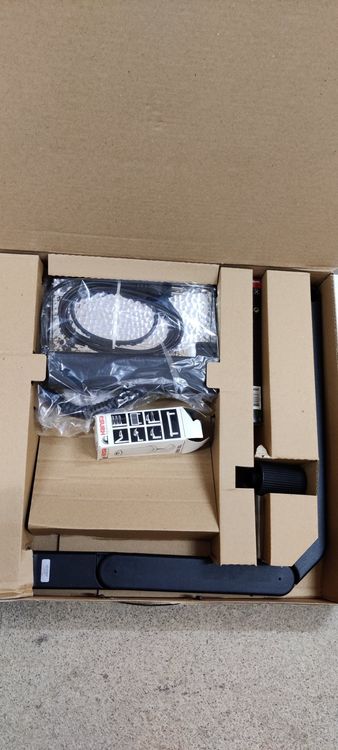 Büro Tischlampe schwarz, neu und original verpackt | Kaufen auf Ricardo