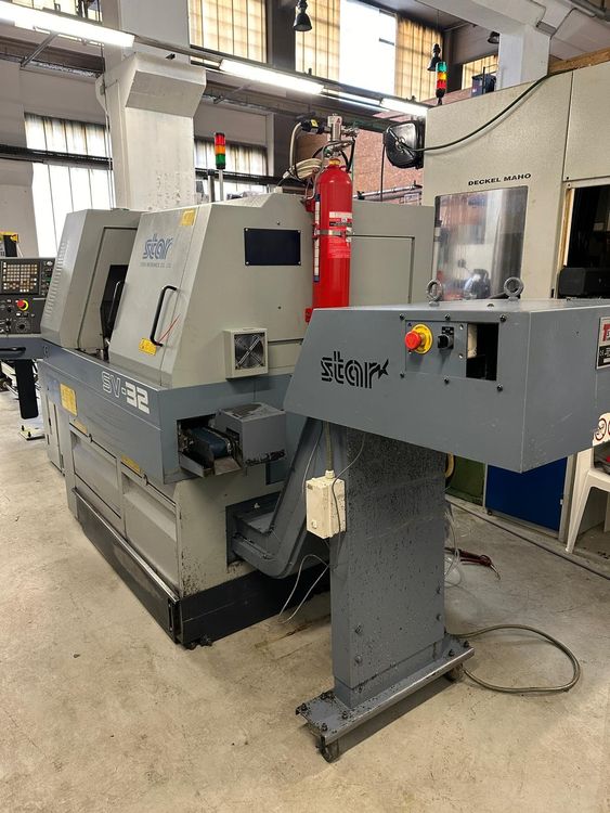 CNC STAR SV32 Jahrgang: 2002 (Gebraucht) in Balsthal für CHF 35000 ...