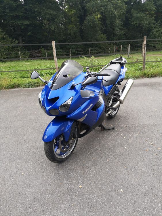 Kawasaki ZZ-R 1400 ABS inkl. Topcase von Givi (Gebraucht) in Reutigen ...