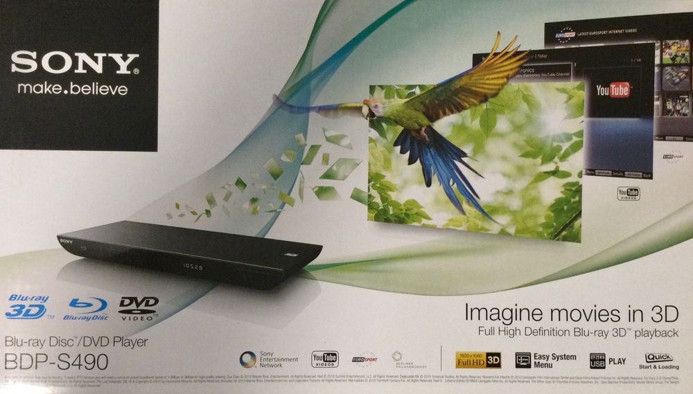 Sony Blu-Ray Player 3D | Kaufen auf Ricardo