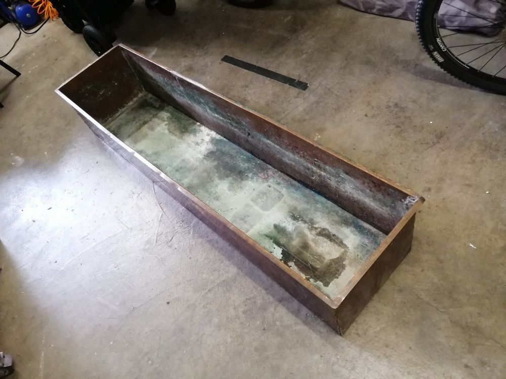 KUPFERTROG / KUPFERBEHÄLTER | Kaufen auf Ricardo