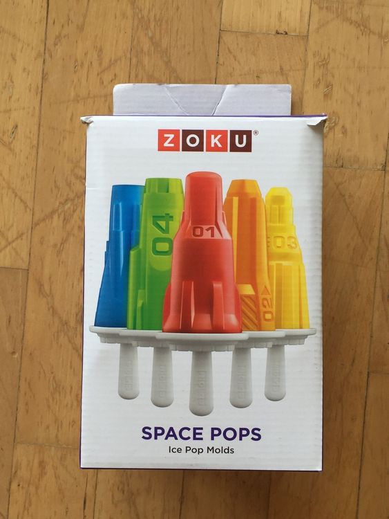 Space Pops - Ice Pop Formen - Zoku (Neu (gemäss Beschreibung)) in ...