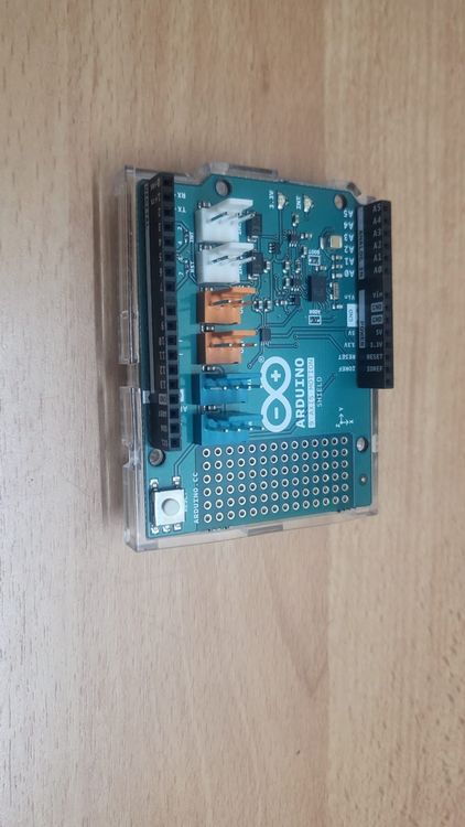 Arduino 9 Axes Motion Shield für Arduino Uno | Kaufen auf Ricardo Arduino 9 Axes Motion Shield für Arduino Uno | Kaufen auf Ricardo