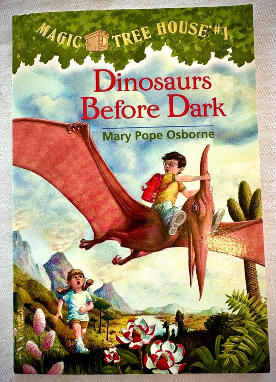 Magic Tree House book 1 (Gebraucht) in Oberlunkhofen für CHF 2 – mit ...