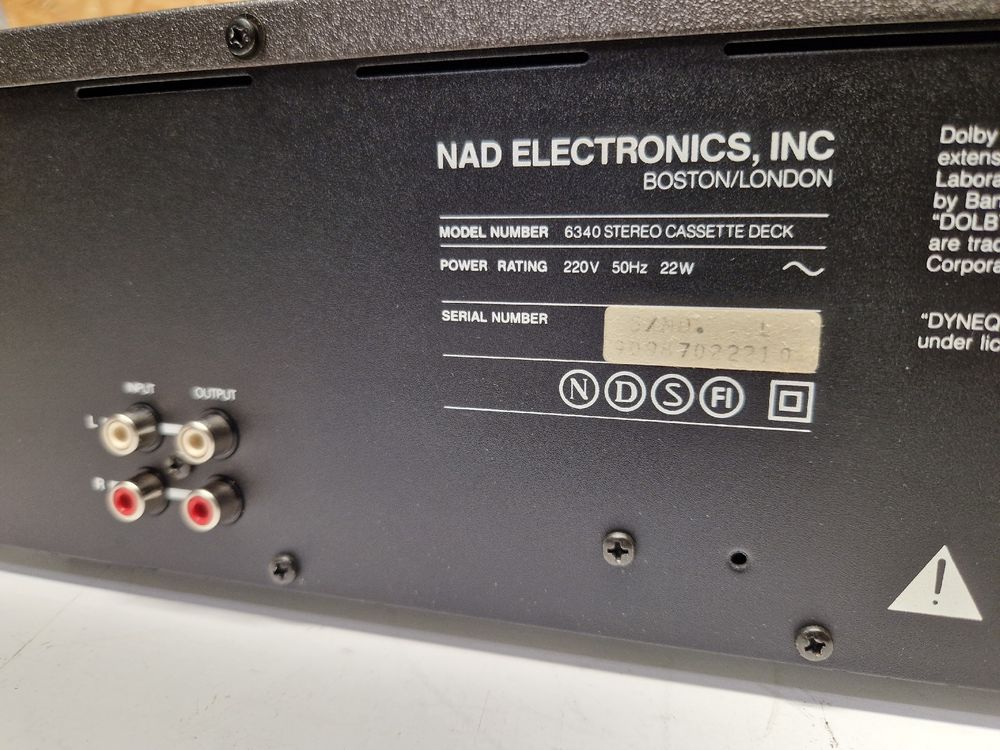 NAD 6340 | Kaufen auf Ricardo