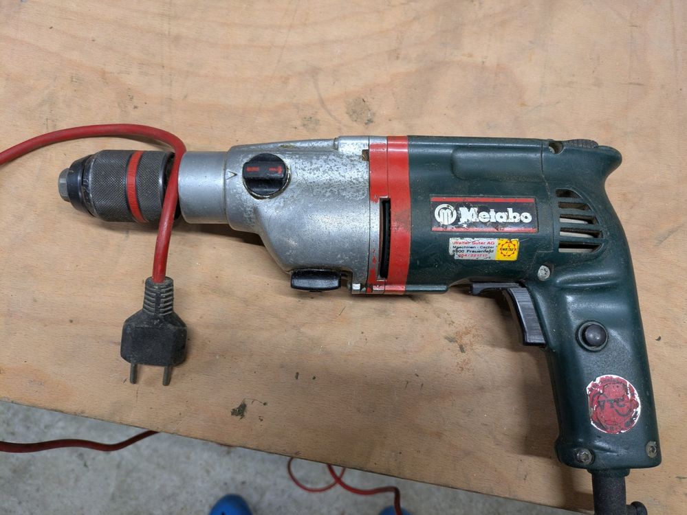 Metabo Bohrmaschine (Gebraucht) in Thundorf für CHF 10 – nur Abholung ...